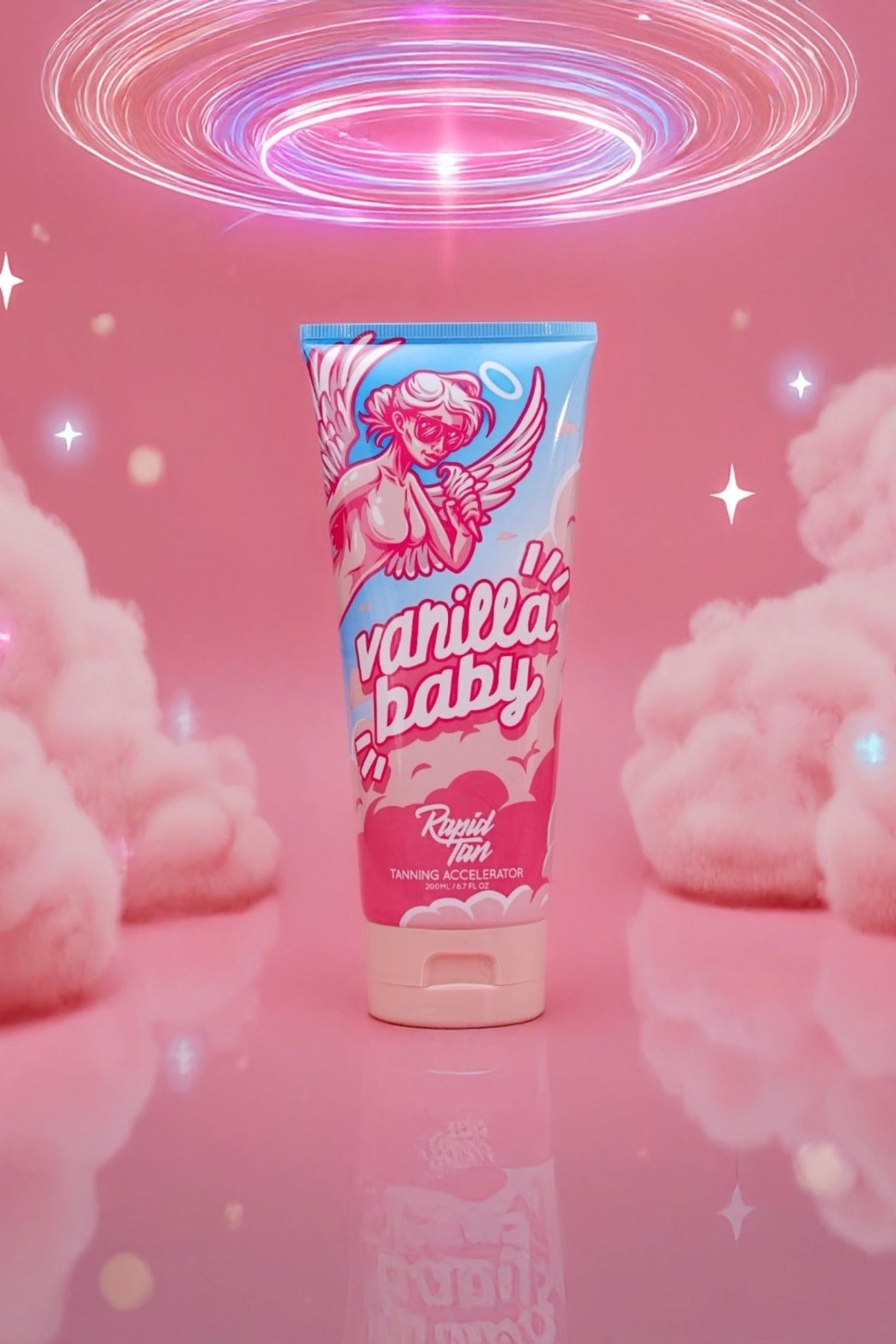 VANILLA BABY TANNING ACCELERATOR – RAPID TAN