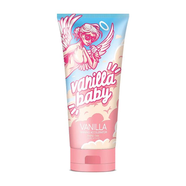 VANILLA BABY TANNING ACCELERATOR – RAPID TAN