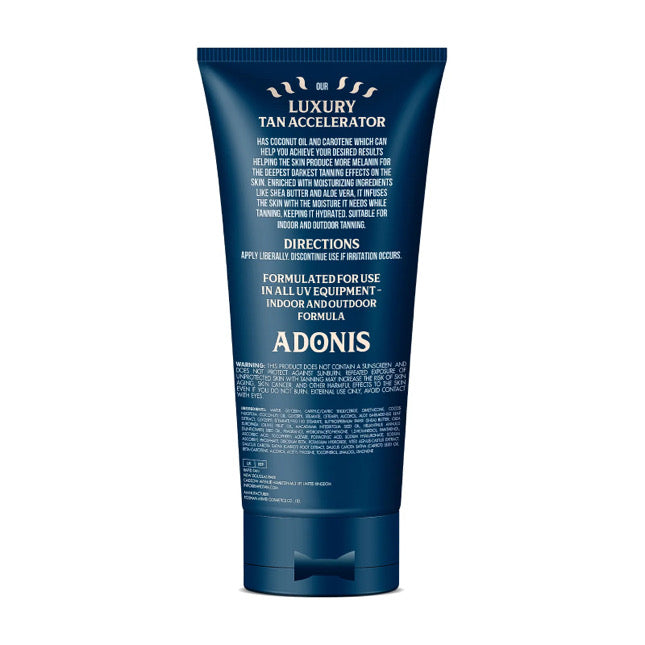 THE ADONIS TANNING ACCELERATOR – RAPID TAN