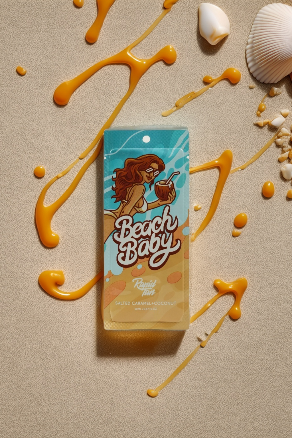 BEACH BABY TANNING ACCELERATOR (Wholesale Sachet 10 Pack) – RAPID TAN
