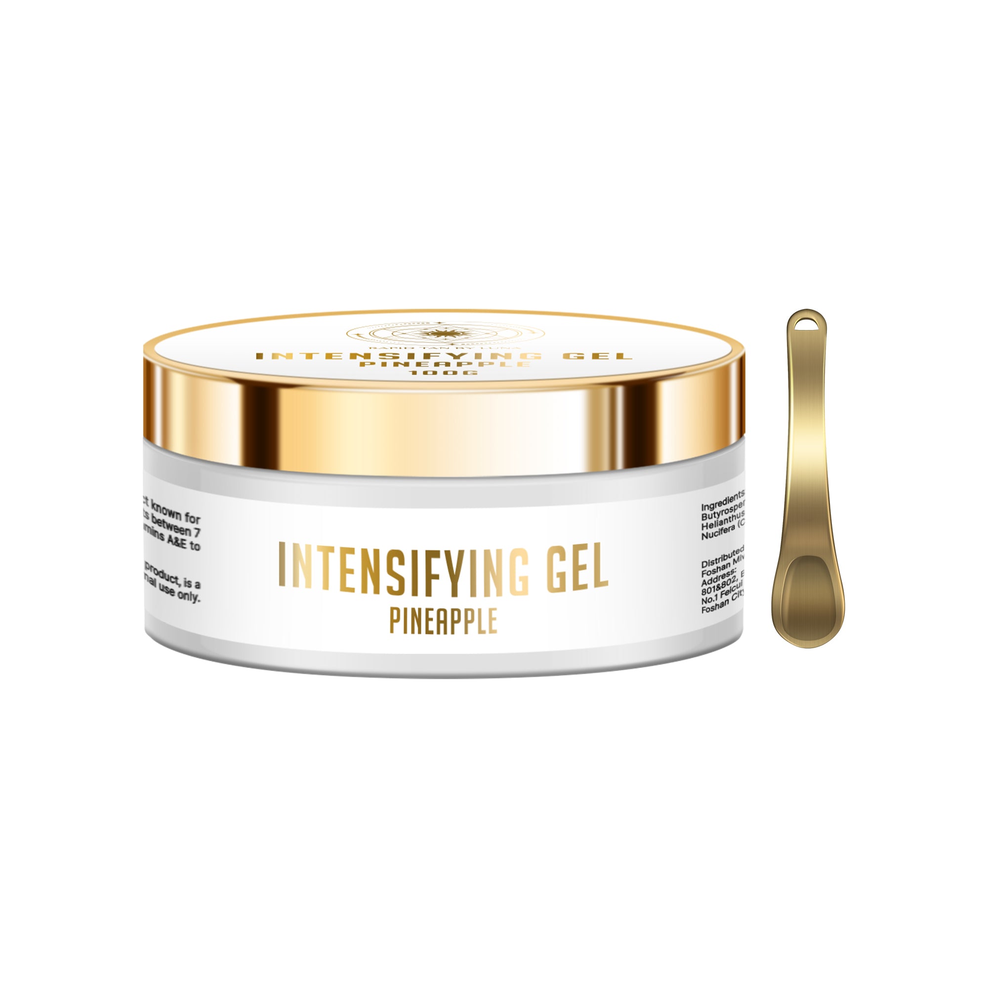 LUNA COSMETICS – RAPID TAN